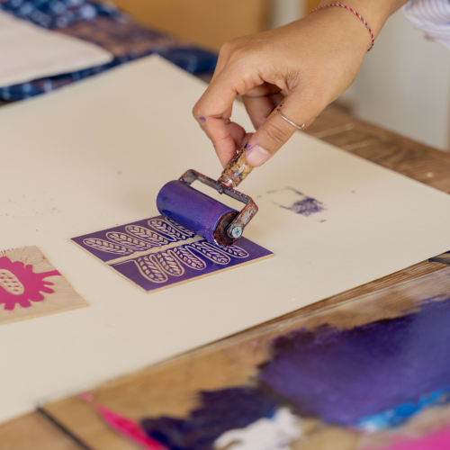 PRINT IN ACTION, a day of printmaking demonstrations and ‘Have a Go ...